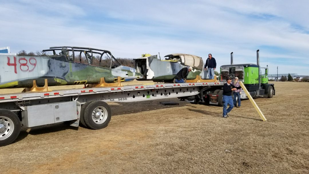 OV-10 Bronco pilots – OV-10 Squadron