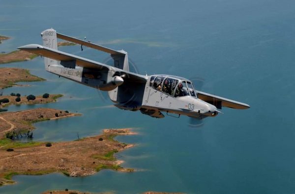 OV-10 Squadron – North American OV-10 Bronco