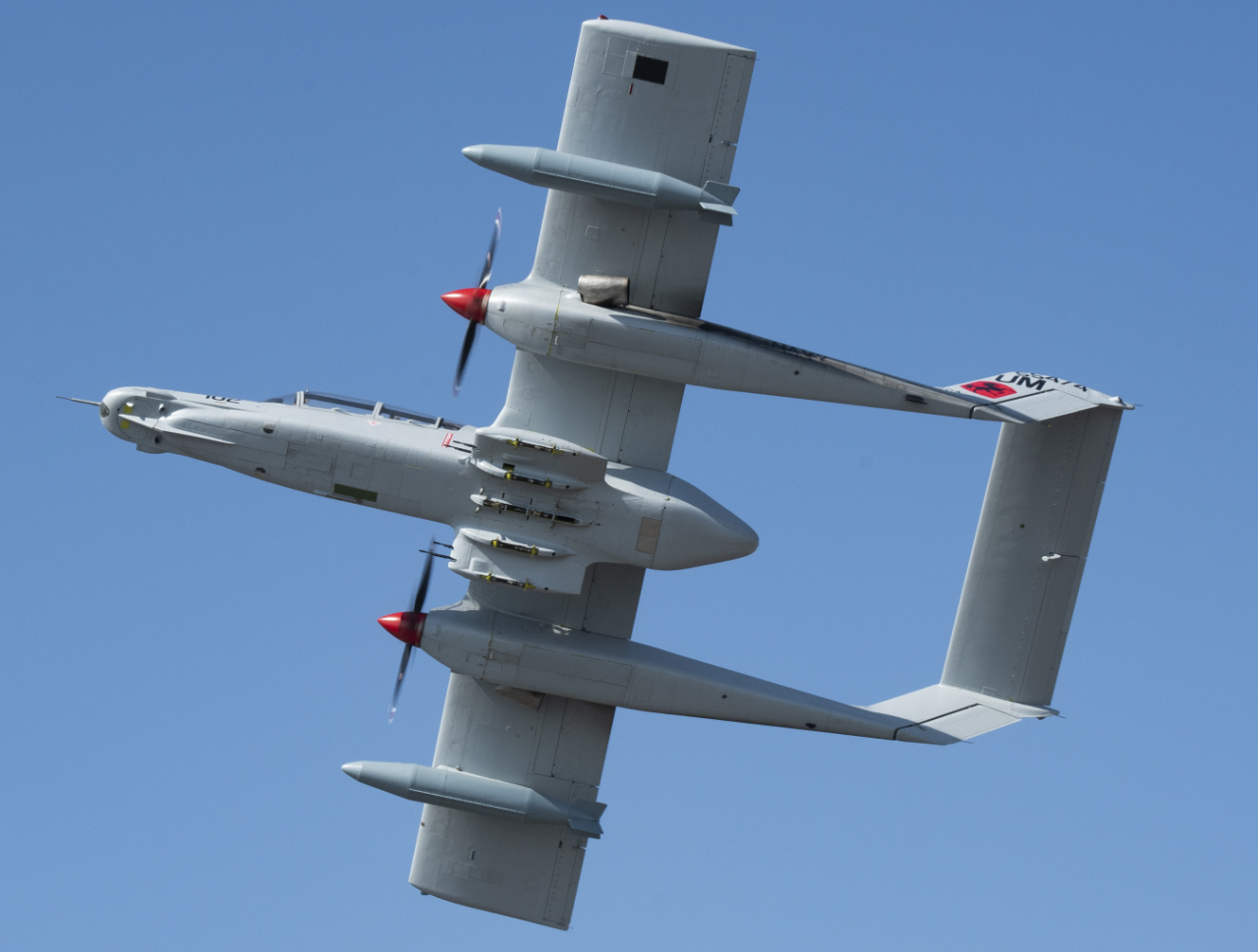 SPREADING ITS WINGS: HOW THE OV-10 SQUADRON, BLUE AIR TRAINING, AND ...