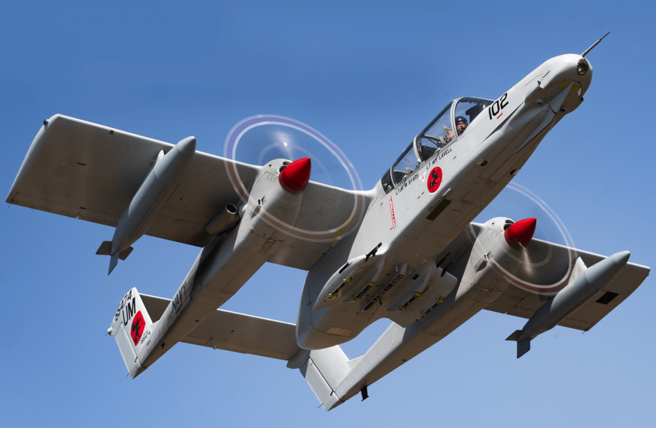 SPREADING ITS WINGS: HOW THE OV-10 SQUADRON, BLUE AIR TRAINING, AND ...