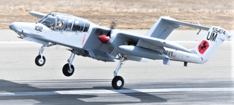 SPREADING ITS WINGS: HOW THE OV-10 SQUADRON, BLUE AIR TRAINING, AND ...
