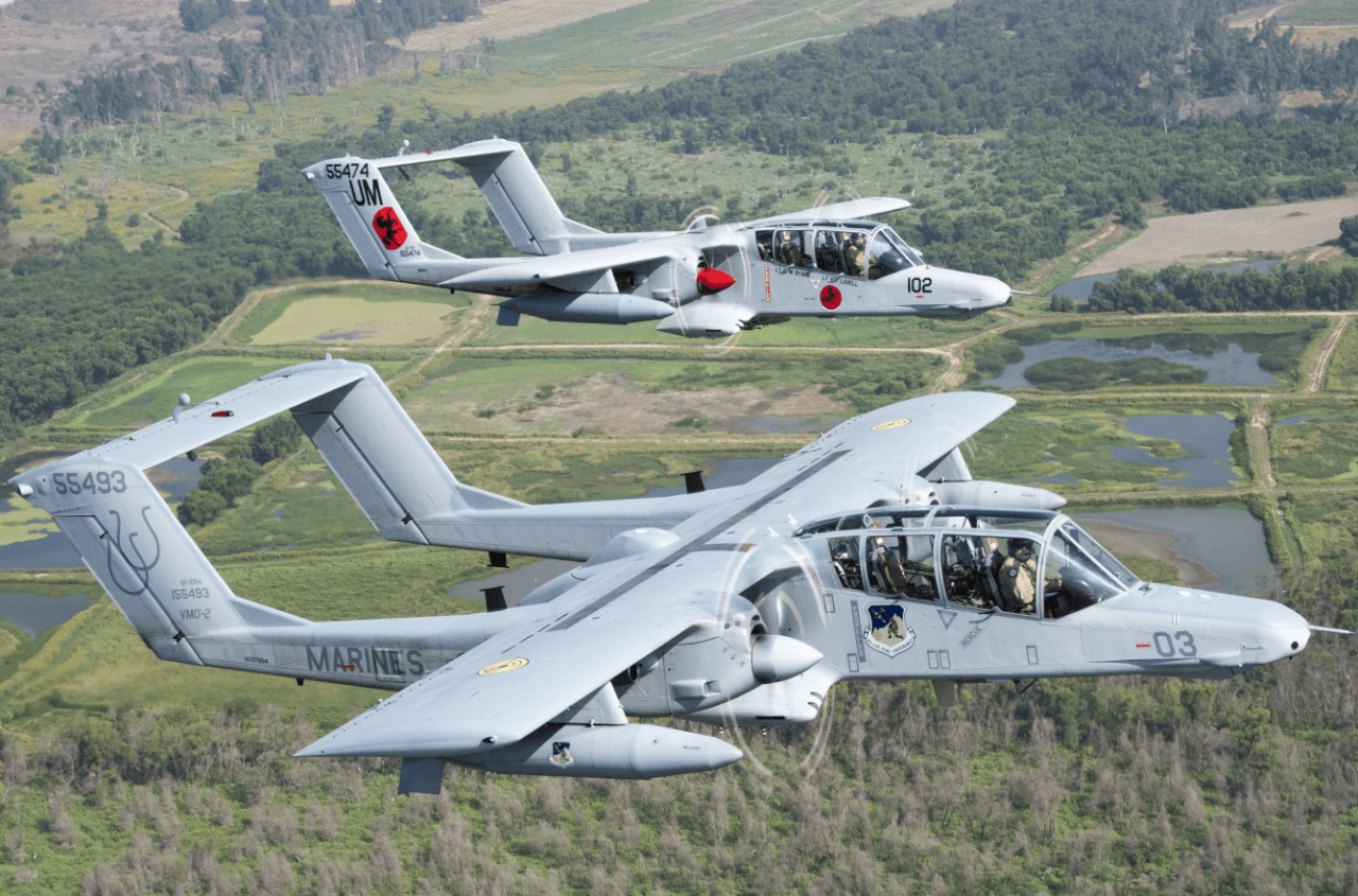 SPREADING ITS WINGS: HOW THE OV-10 SQUADRON, BLUE AIR TRAINING, AND ...